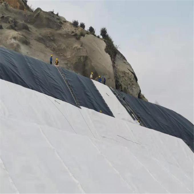 Road Railway Construction Geotextile Separation Layer with Industrial ...