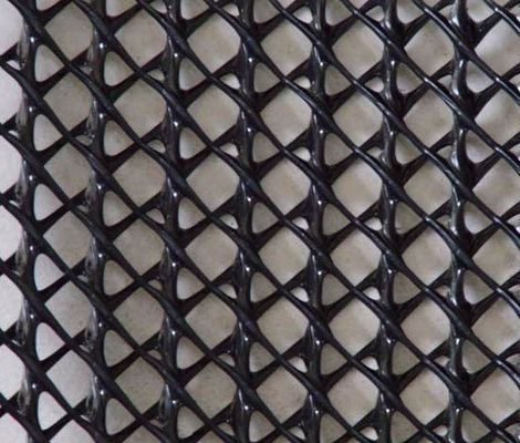HDPE Composite Drainage Network Dimple Drain Sheet with Geotextile ...