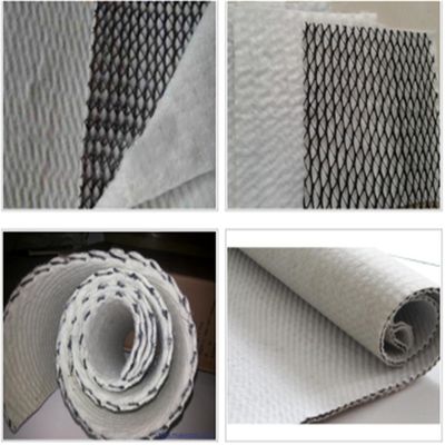 HDPE Composite Drainage Network Dimple Drain Sheet with Geotextile ...