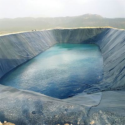 100% Virgin HDPE Preformed Pond Liner for Landfill Project/ Lagoon ...